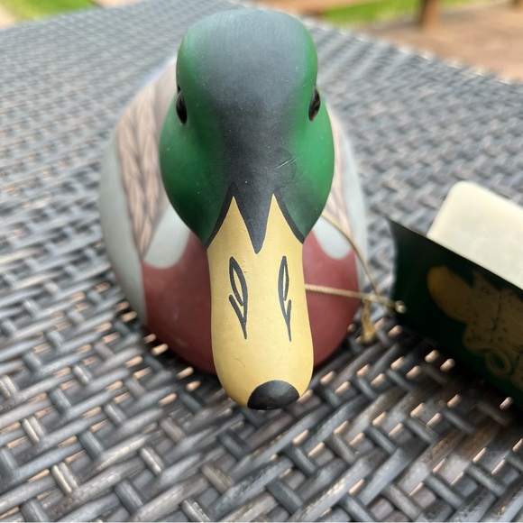 stoney point decoys | Office | Solid Wood Hand Painted Mallard Drake ...